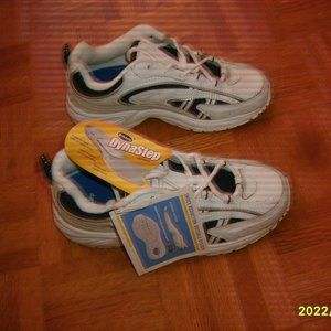 Dr. Scholl's | Shoes | Dr Scholls Dynastep Leather Sneakers Size 52 M ...